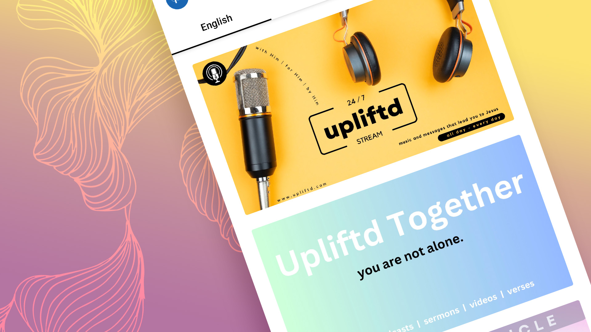 Upliftd Stream – Listen Now! | KHCB